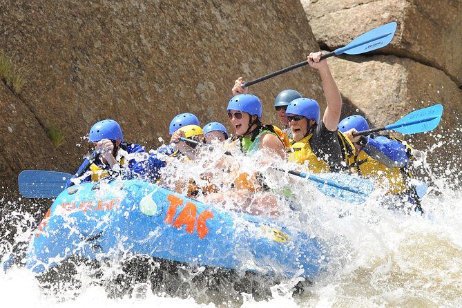 Browns Canyon Intermediate Rafting Trip Half Day - An introduction to Browns Canyon Rafting