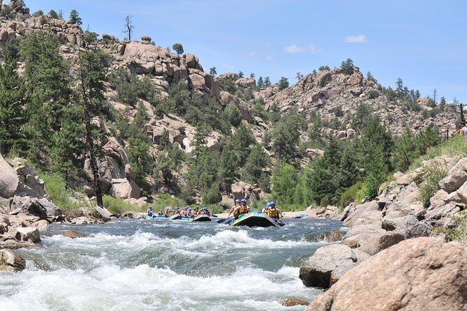 Browns Canyon Intermediate Rafting Trip Half Day - What makes this rafting trip stand out?