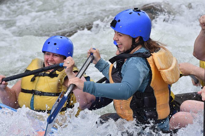 Browns Canyon Intermediate Rafting Trip Half Day - Who should consider this tour?