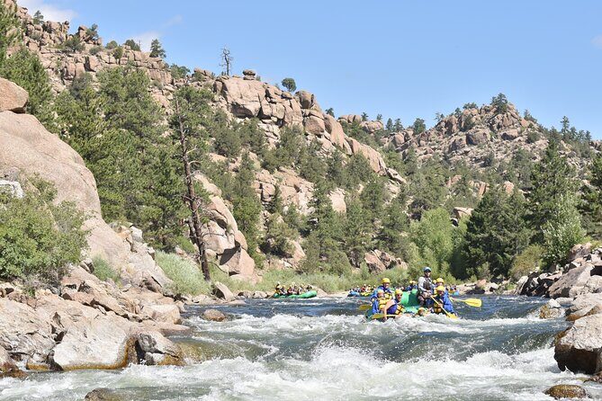 Browns Canyon National Monument Whitewater Rafting - The Rapids and Scenic Highlights