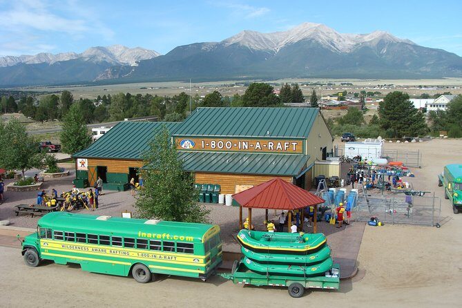 Browns Canyon National Monument Whitewater Rafting - The Equipment and Comfort