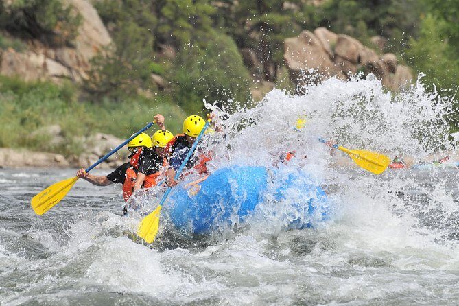 Browns Canyon Rafting Adventure - Browns Canyon Rafting Adventure: An Authentic Colorado White-Water Experience