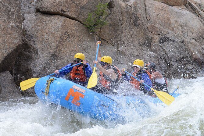 Browns Canyon Rafting Adventure - The Scenery and Wildlife: Visuals that Last