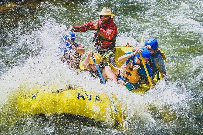 Browns Canyon Sizzler 6-Hour Whitewater Rafting Experience from Buena Vista - An In-Depth Look at the Browns Canyon Sizzler
