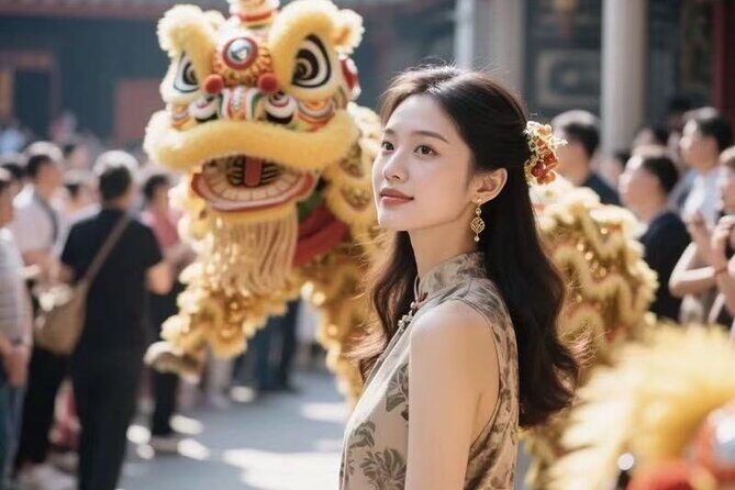 Bruce Lees Heritage ,Martial Arts With Authentic Lion Dance Show - Engaging Introduction