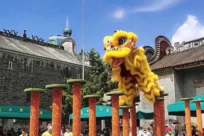 Bruce Lees Heritage ,Martial Arts With Authentic Lion Dance Show - The Sum Up