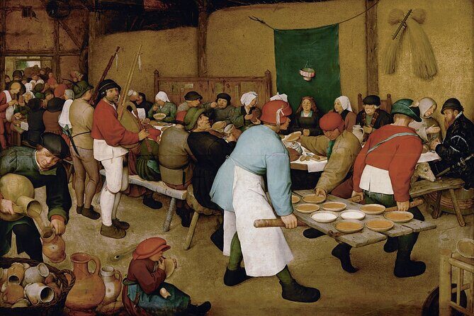 Bruegel's Masterworks at The Künsthistorischesmuseum in Vienna - Key Points