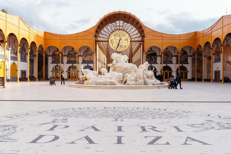 Brugelette: Pairi Daiza Zoo Entry Ticket - What to Expect During Your Visit