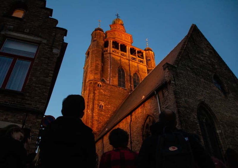 Bruges: 1.5-Hour Dark Side of Bruges Private Tour - Key Points