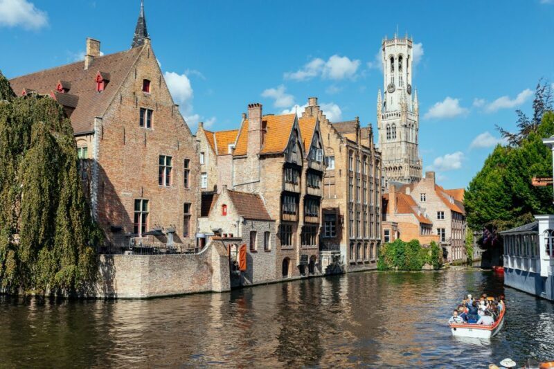 Bruges: 1.5-Hour Private Kick-Start Tour with a Local - The Sum Up