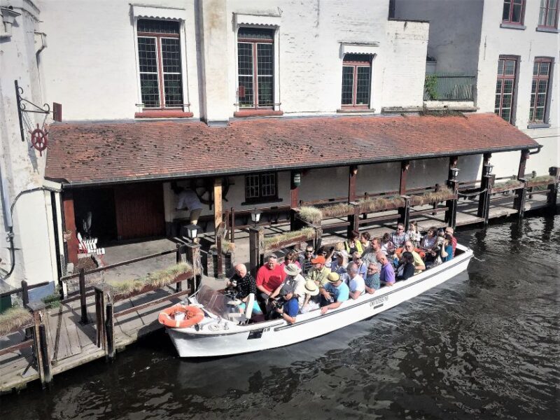 Bruges Beer and Chocolate Walking Tour - What’s Included in the Tour