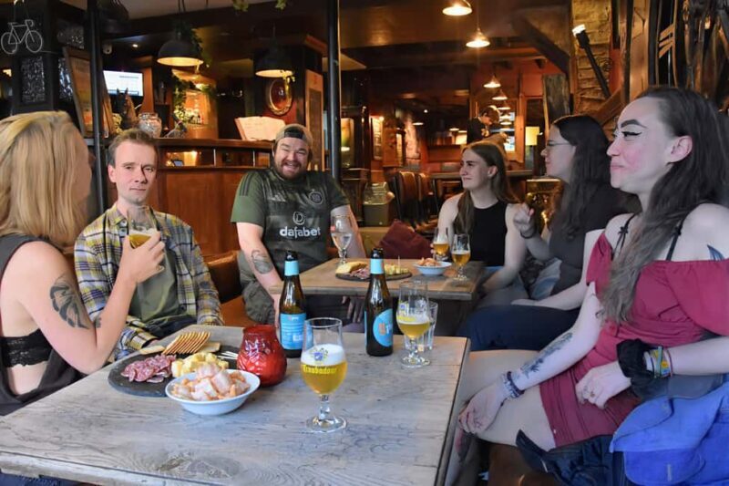 Bruges Beer Tasting Experience (with cheese!) - Key Points