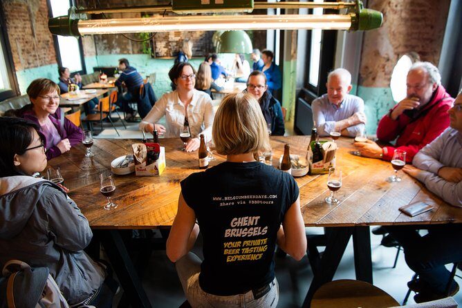 Bruges Beer Tour with chocolate pairing by a young local - The Experience: What You’ll Love