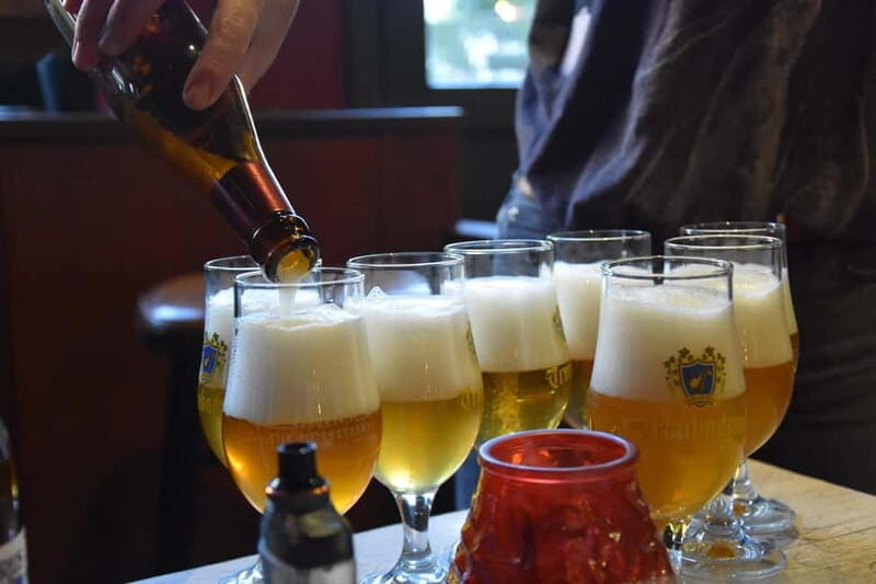 Bruges: Belgian Beer Tasting Experience (with cheese!) - Key Points