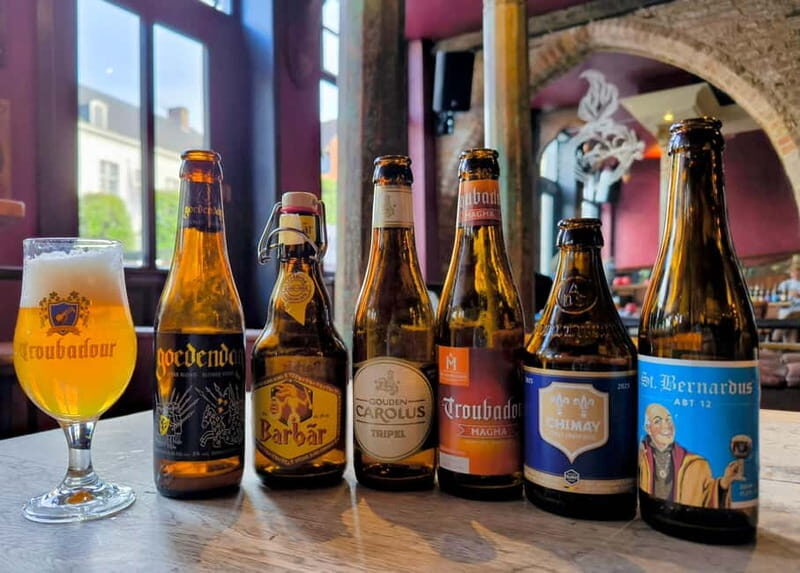 Bruges: Belgian Beer Tasting Experience (with cheese!) - The Value and Practical Aspects