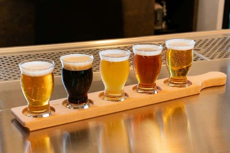 Bruges: Belgian Beer Tasting with Quiz & Chocolate Pairing - The Experience at the Bruges Beer Experience Bar