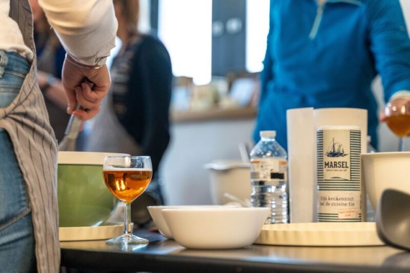 Bruges: Belgian Waffle-Making Workshop with Beer Tasting - An Entertaining and Tasty Introduction to Bruges
