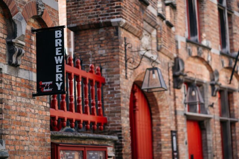 Bruges: Bourgogne des Flandres Brewery and Distillery Visit - Key Points