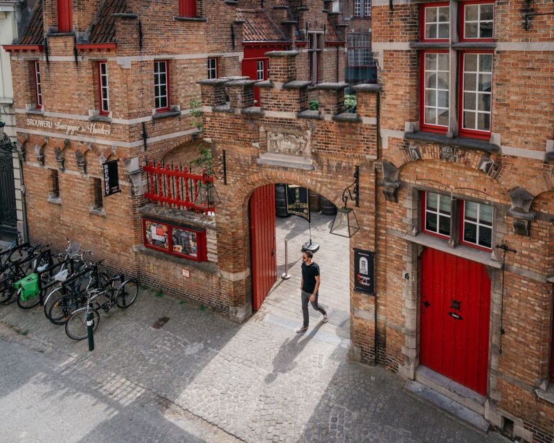 Bruges: Bourgogne des Flandres Brewery and Distillery Visit - The Value for Money