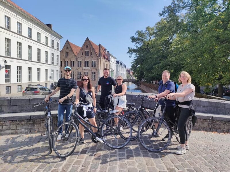 Bruges by bike with family and friends! - Practical Tips for Participants