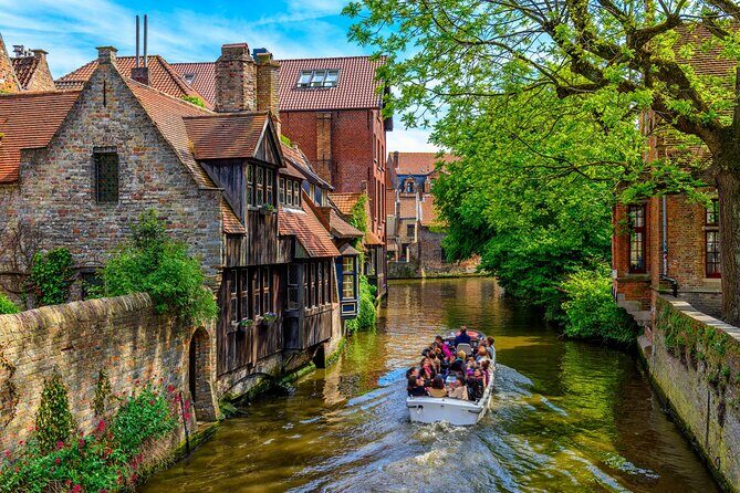 Bruges Charms and Gems Tour for Cruise Passengers - Key Points