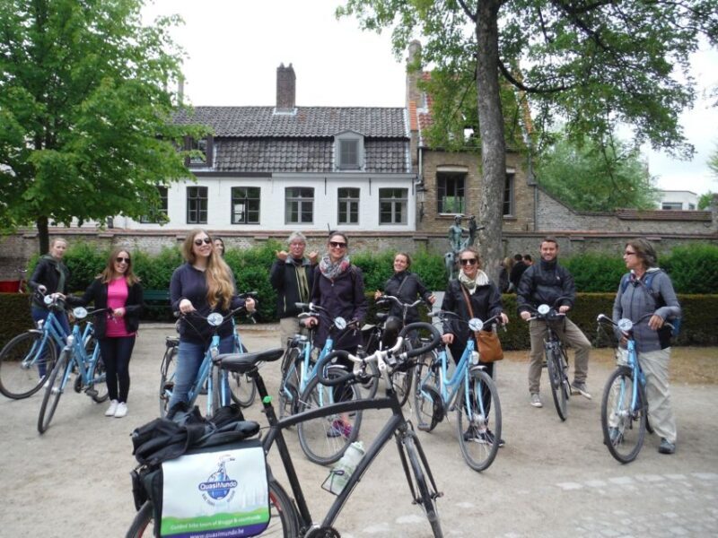 Bruges: City Highlights Bike Tour - Key Points