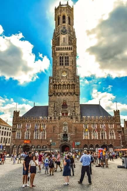 Bruges Day trip from Amsterdam - Walking Tour of Bruges: Highlighting the City’s Charm
