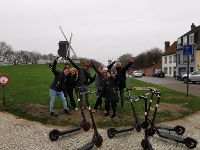 Bruges: E-Bike Rental and Trip Tips - The Itinerary: What Will You See?