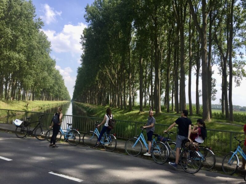 Bruges: Flatlands Guided Bike Tour - Authentic Traveler Experiences