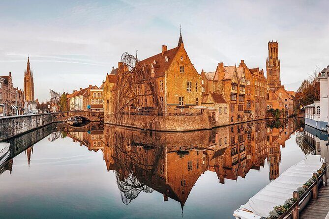 Bruges & Ghent Private tour from Paris with Tastings - Exploring Bruges: Medieval Charm and Delicious Flavors