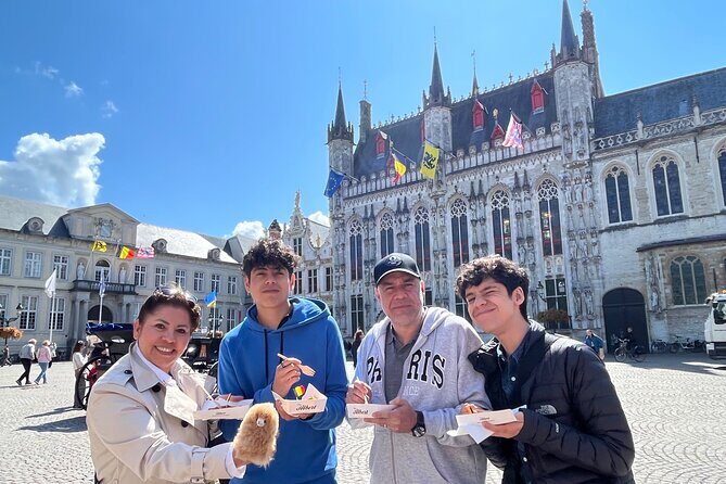 Bruges & Ghent Private tour from Paris with Tastings - Travel Times and Comfort