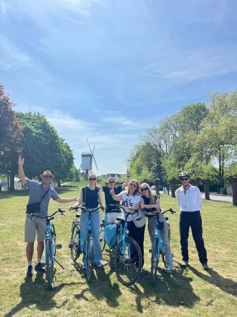 Bruges: Guided Bike Tour with a Local to Sights & Secrets - Key Points