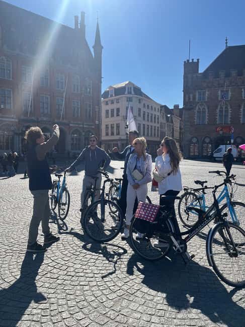 Bruges: Guided Bike Tour with a Local to Sights & Secrets - FAQs