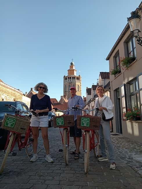 Bruges: Guided Retro Bike Tour of Highlights and Hidden Gems - What to Expect: Comfort, Convenience, and Cultural Depth