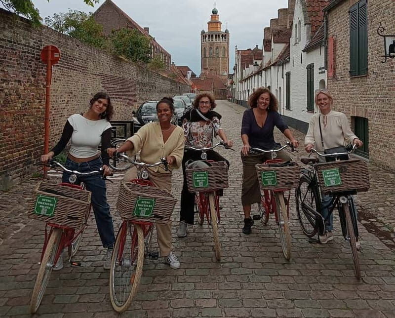 Bruges: Guided Retro Bike Tour of Highlights and Hidden Gems - Practical Details & Tips