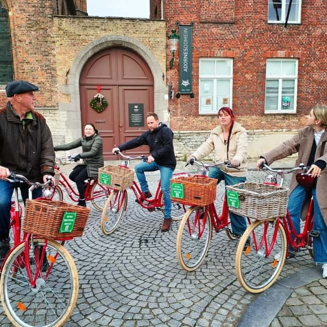 Bruges: Guided Retro Bike Tour of Highlights and Hidden Gems - Who Should Consider This Tour?