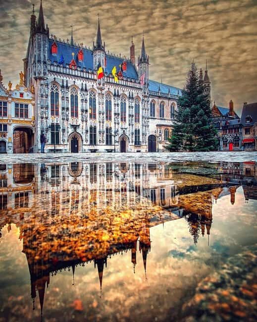 Bruges: Guided Walking Tour of the City - Key Points