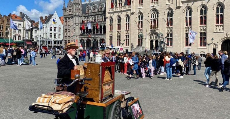 Bruges Highlights, Boat, Beer, Chocolate Day trip from Paris - Key Points