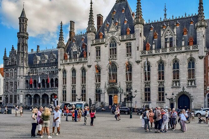 Bruges Highlights, Boat, Beer, Chocolate Day trip from Paris - Key Points