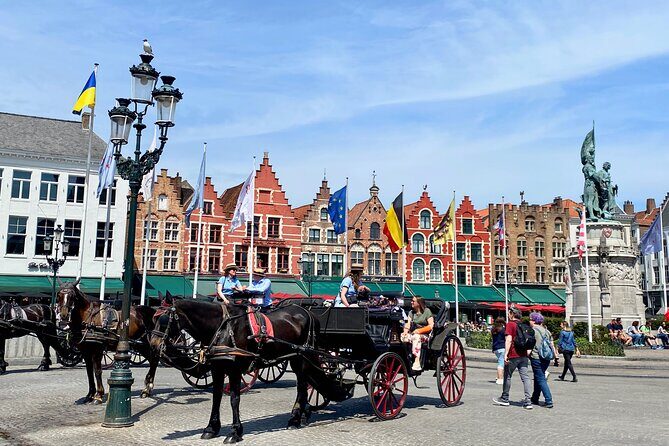 Bruges Highlights & Hidden Gems Small-group from Paris by Minivan - Introduction: Is This Trip Right for You?