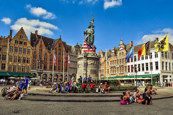 Bruges Highlights & Hidden Gems Small-group from Paris by Minivan - Top Highlights of the Bruges Small-Group Day Trip
