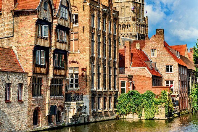 Bruges Highlights & Hidden Gems Small-group from Paris by Minivan - Transportation and Comfort