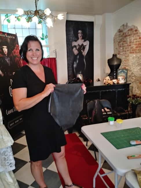 Bruges: Latex Clothing Workshop - The Breakdown: Day-to-Day Experience