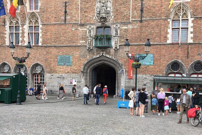 Bruges Legends and Hidden Treasures: A Self-Guided Audio Tour - The Itinerary in Detail