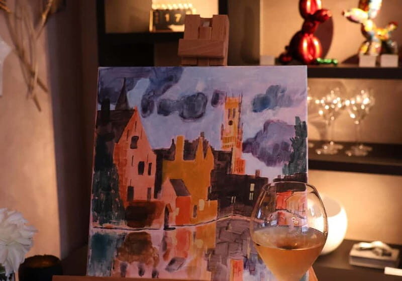 Bruges: Paint and Sip with Champagne and Chocolate - Discovering Bruges Through Art and Indulgence: Paint and Sip with Champagne and Chocolate
