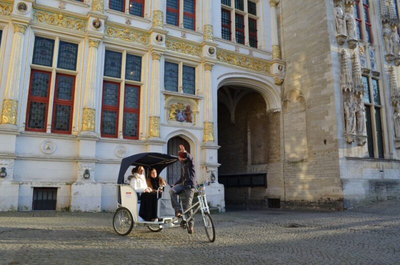 Bruges: Private Guided Tour by Pedicab - Who Will Benefit Most from This Tour?