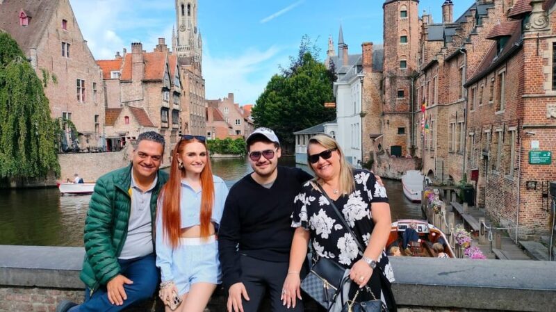 Bruges; private walking tour with the Beardbarian - Key Points