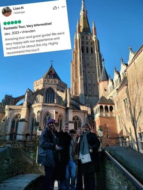 Bruges; private walking tour with the Beardbarian - Who Will Love This Tour?