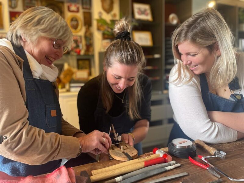 Bruges: Silver Ring-Making Workshop - Introduction