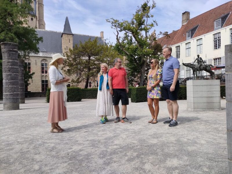 Bruges: Small Group Boat Cruise and Guided Walking Tour - FAQs